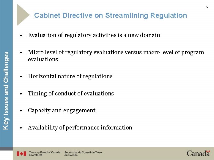 The Cabinet Directive on Streamlining Regulation Regulatory Affairs