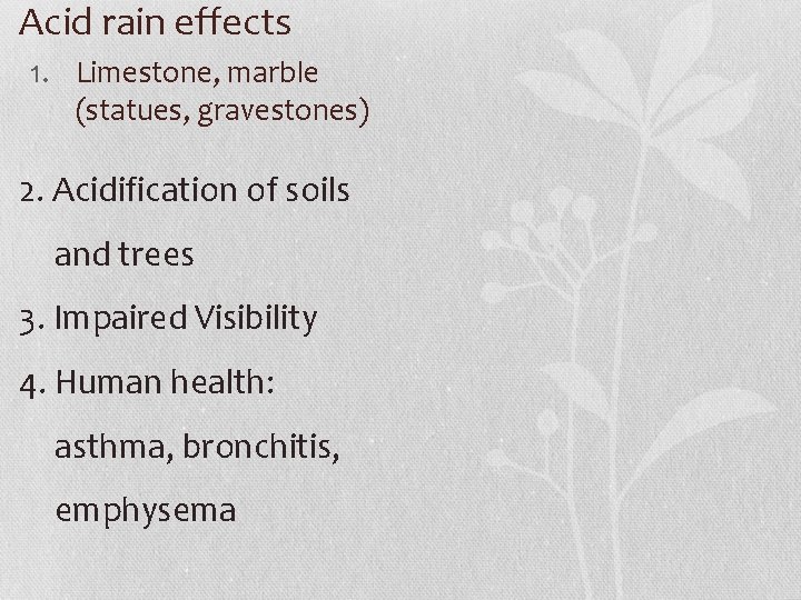 SOIL Weathering 1 PHYSICAL Mechanical breakdown of rocks