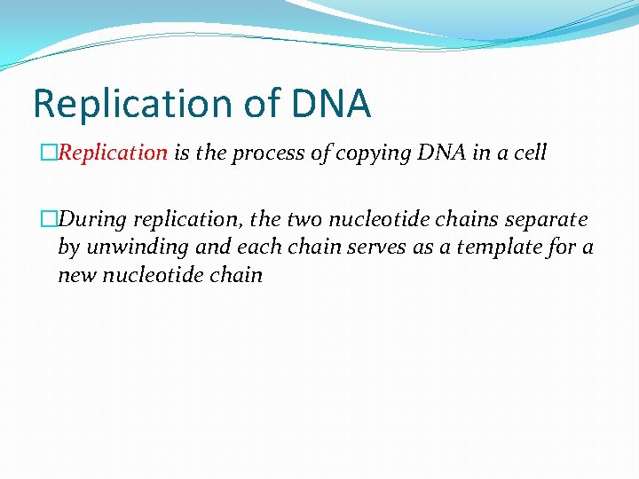 Chapter 10 Nucleic Acids Protein Synthesis DNA Deoxyribonucleic