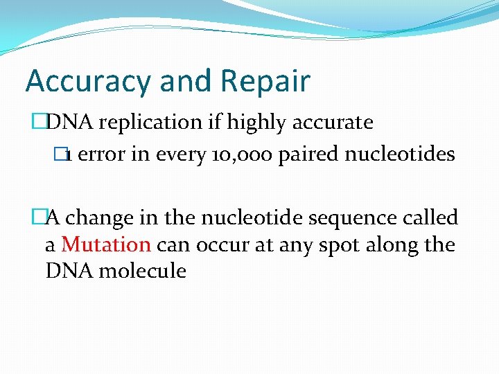 Chapter 10 Nucleic Acids Protein Synthesis DNA Deoxyribonucleic