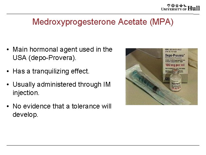 Antilibidinal Medication in Managing Sexual Offenders Dr Karen