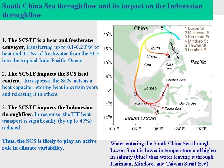 Theme 2 Regional Ocean Influences v Western boundary