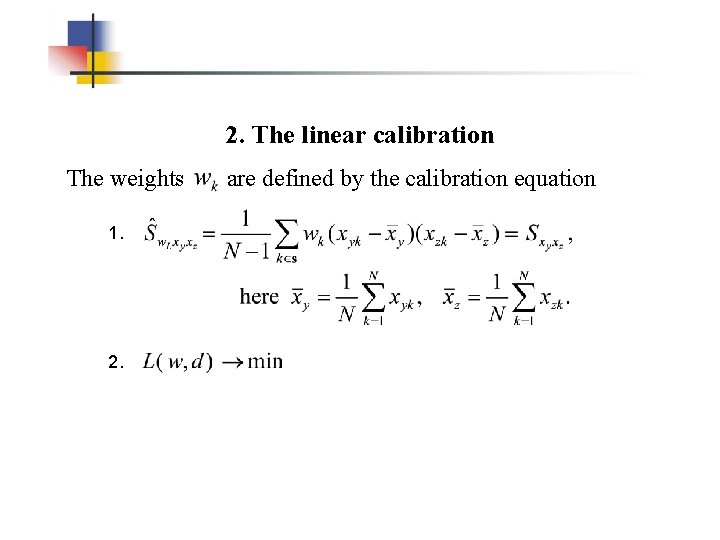 Calibrated estimators of the population covariance Aleksandras Plikusas