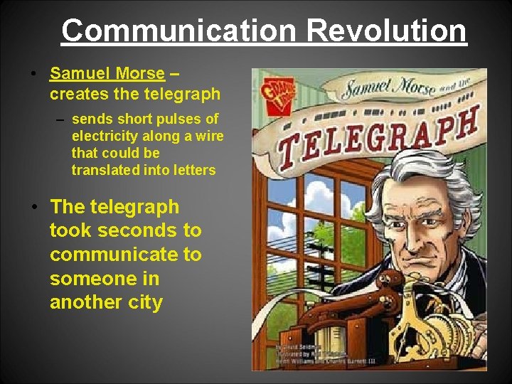 Industry and Inventions Industrial Revolution Began in England