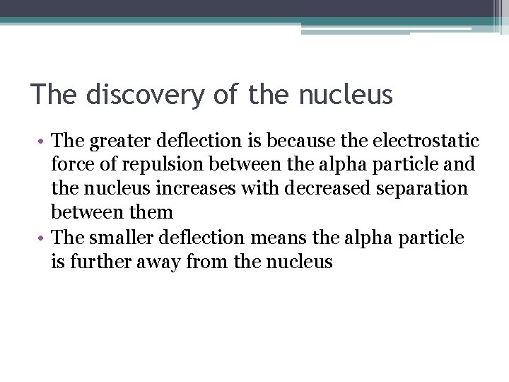 Physics Unit 5 Revision Siobhan Parish Radioactivity Chapter