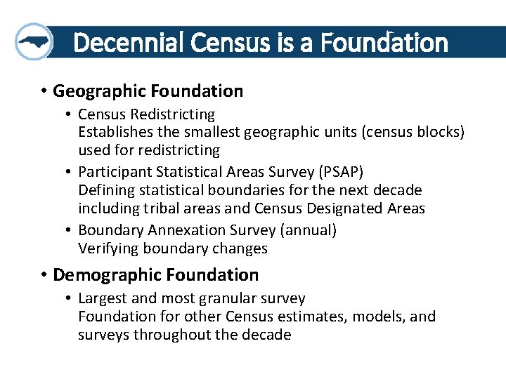 2020 Census Counting on Libraries North Carolina Library