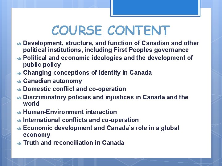 SOCIALS 10 CANADA THE WORLD 1919 PRESENT SKILLS