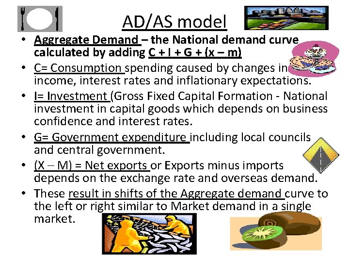 Quiz 1 What does the Business cycle show