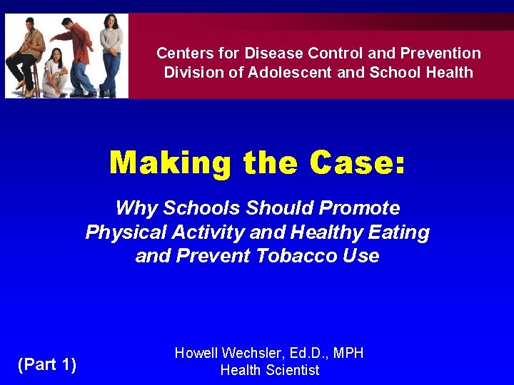 Centers for Disease Control and Prevention Division of