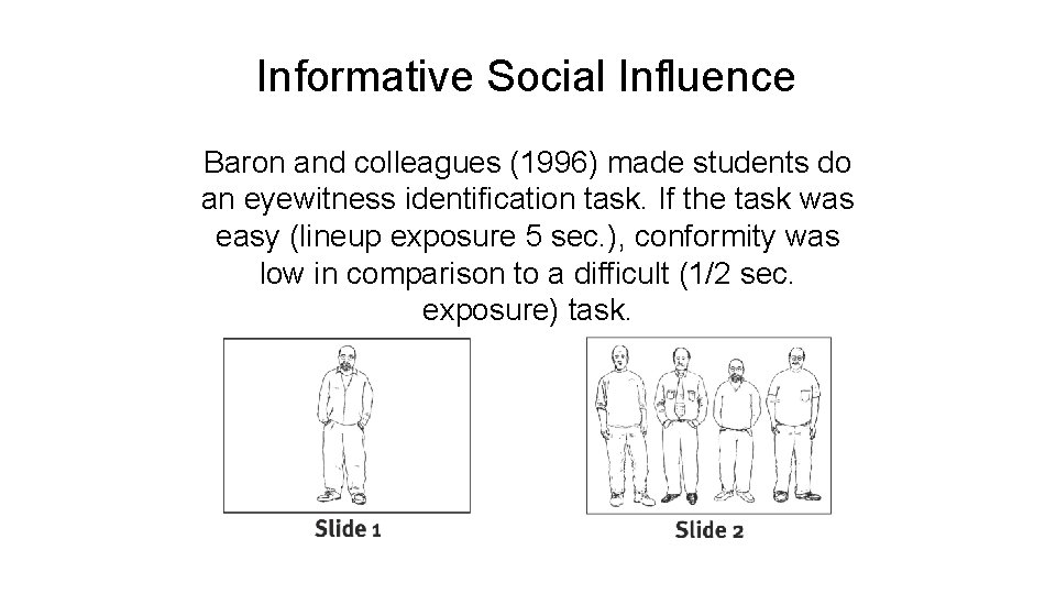 Social Influence Social Influence The greatest contribution of