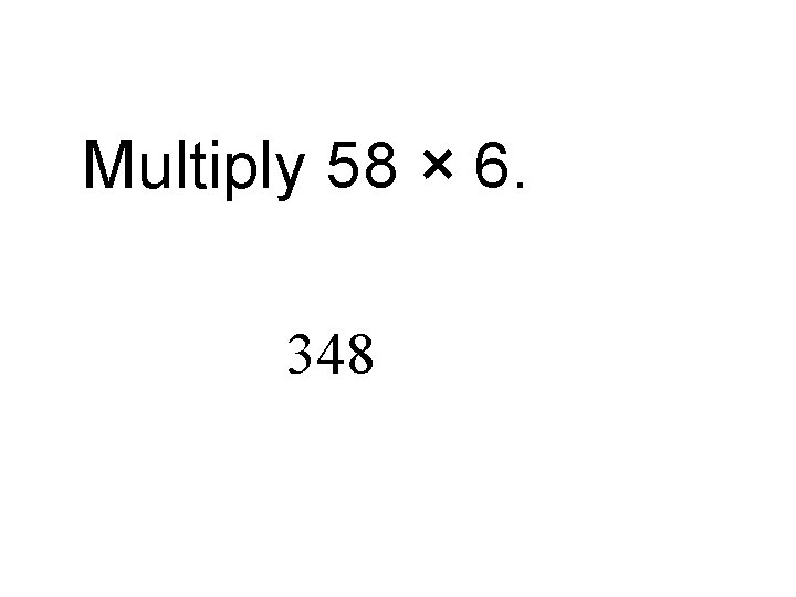 Expressions Unit 2 Review What multiplication number sentence