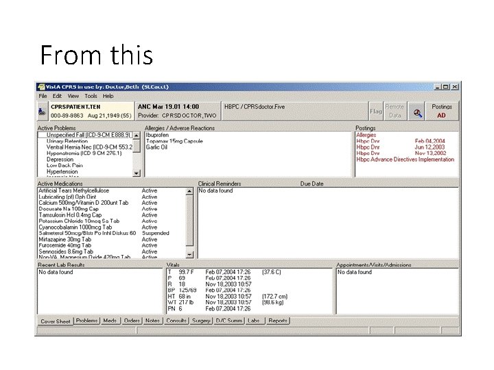 Revolution HighQuality Seamless Care Jonathan R Nebeker MS