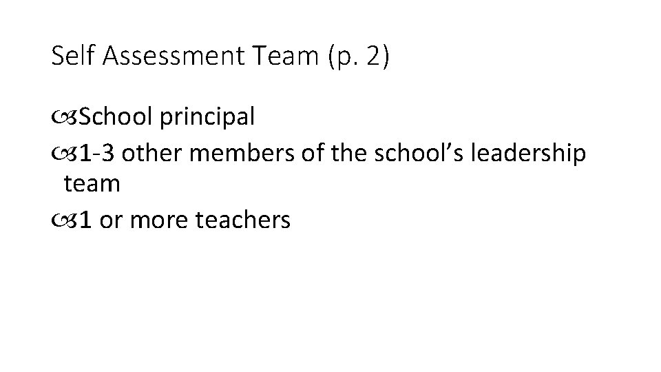 Personalized Learning Self Assessment Process An Overview To