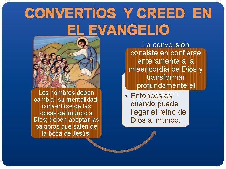 EL ANUNCIO DEL REINO DE DIOS 09 Catequesis