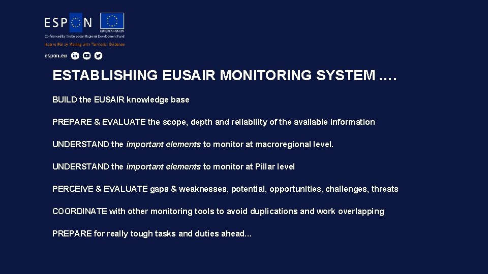 The role of functional areas for territorial cohesion