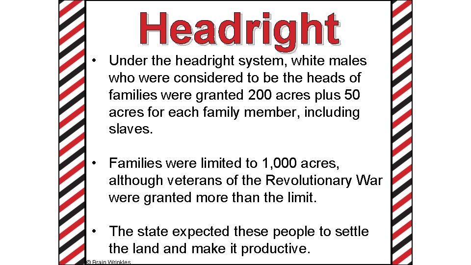 Georgia and the Westward Expansion Brain Wrinkles University