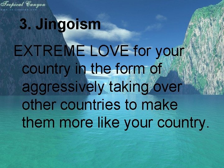 Directions 1 Copy down the Vocabulary and Definitions