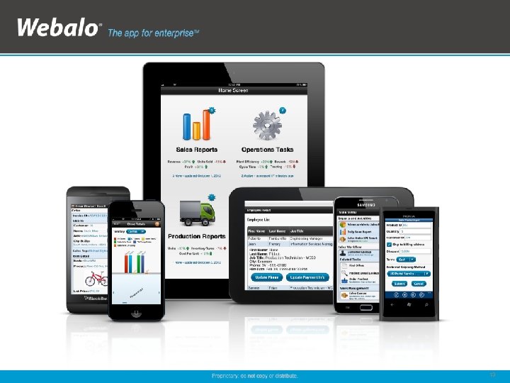 1 Webalo Vision Enterprise mobility should be easy