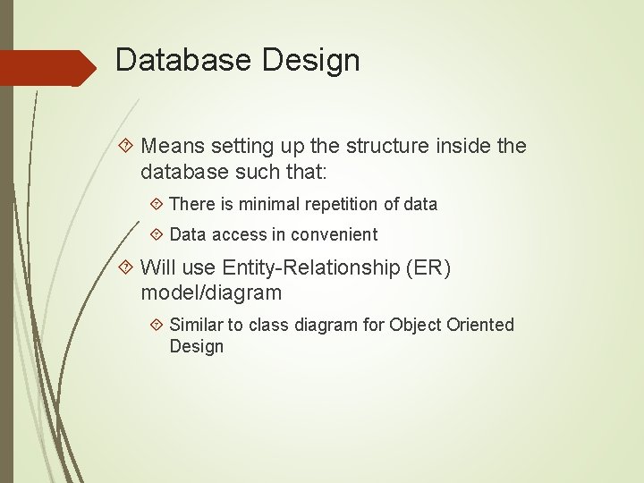 Overview of Database Systems CSCE 315 Fall 2017