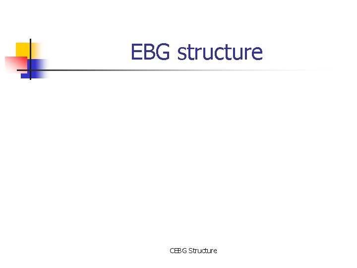 Analysis of Different Defect Configurations in CEBG Structures