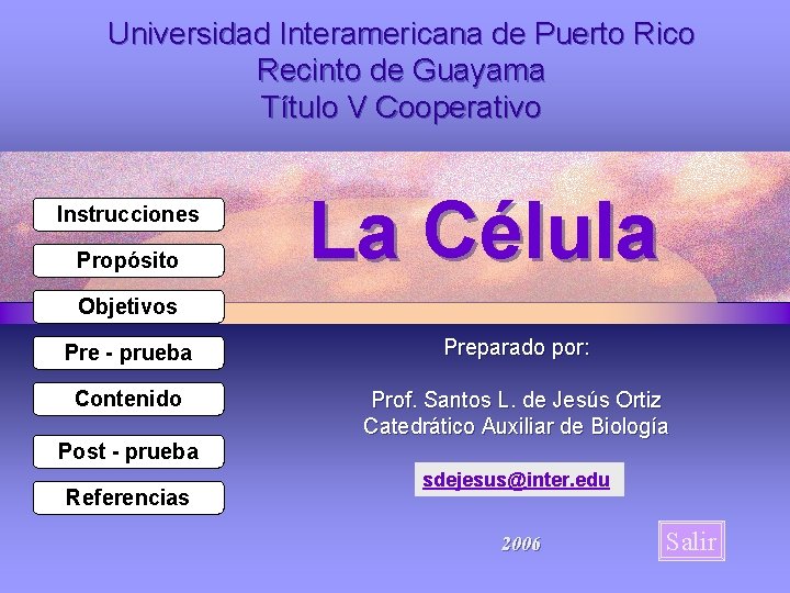 Universidad Interamericana de Puerto Rico Recinto de Guayama