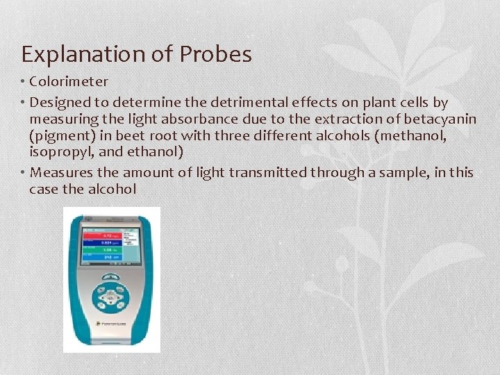 THE EFFECT OF ALCOHOL ON BIOLOGICAL MEMBRANES Ciare