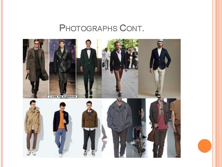 THE EVOLUTION OF FASHION AND MODERN DAY TRENDS