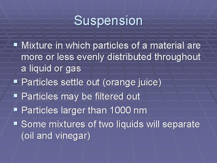 Solutions Chapter 12 Chemistry 12 1 TYPES OF