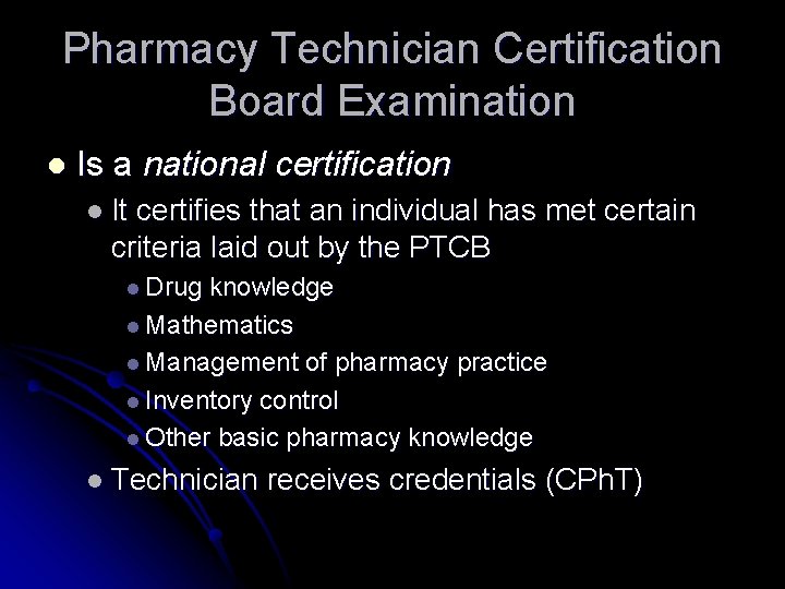 Pharmacy Technician Certification Board Exam Brooke Shiotani Kim
