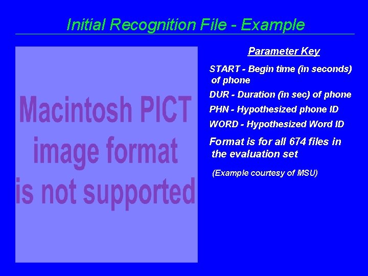Phonetic Dissection of SwitchboardCorpus Automatic Speech Recognition ...