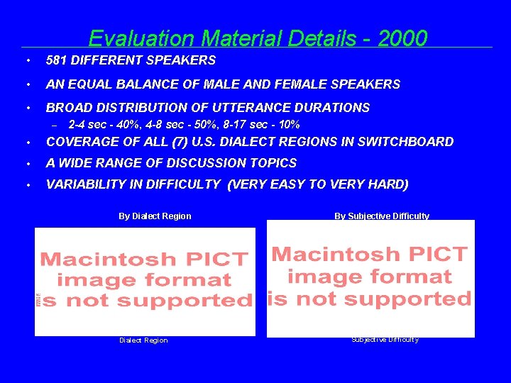 Phonetic Dissection of SwitchboardCorpus Automatic Speech Recognition ...