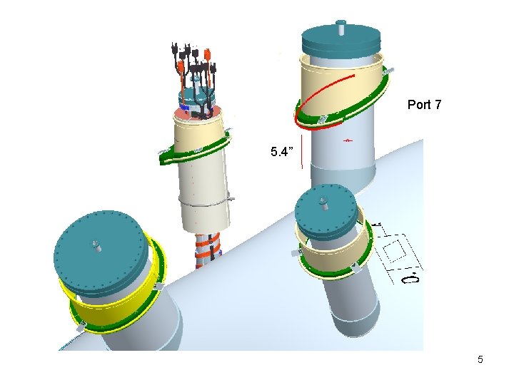 Port insulation Pro E model stbvvbootsportinsul asm T