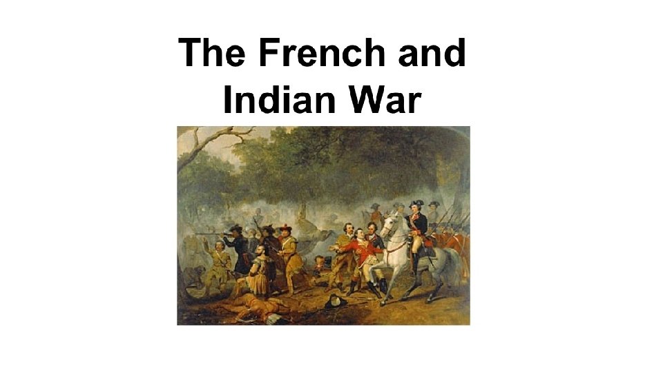 French and Indian War Introduction With Spain no