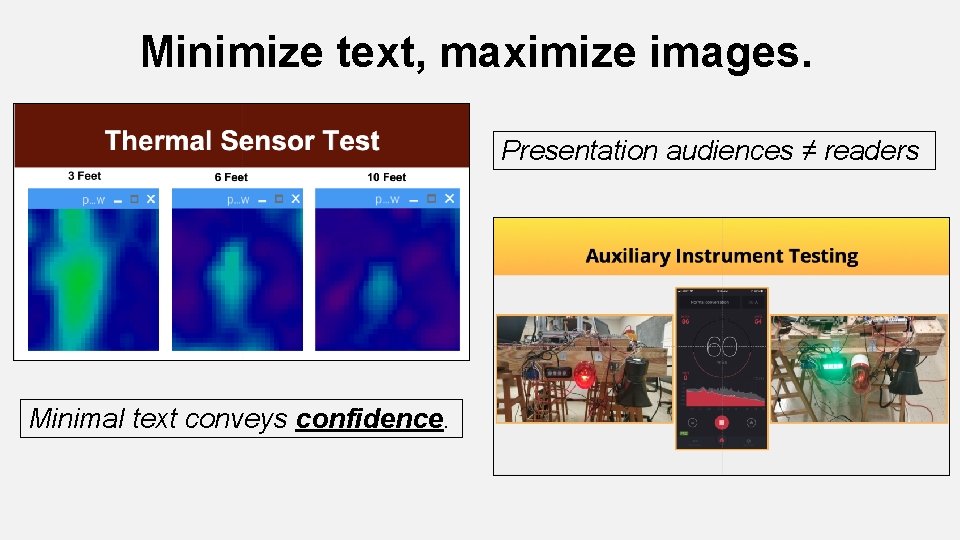 Presentation Slides and Delivery CMBEngineering Most important presentation