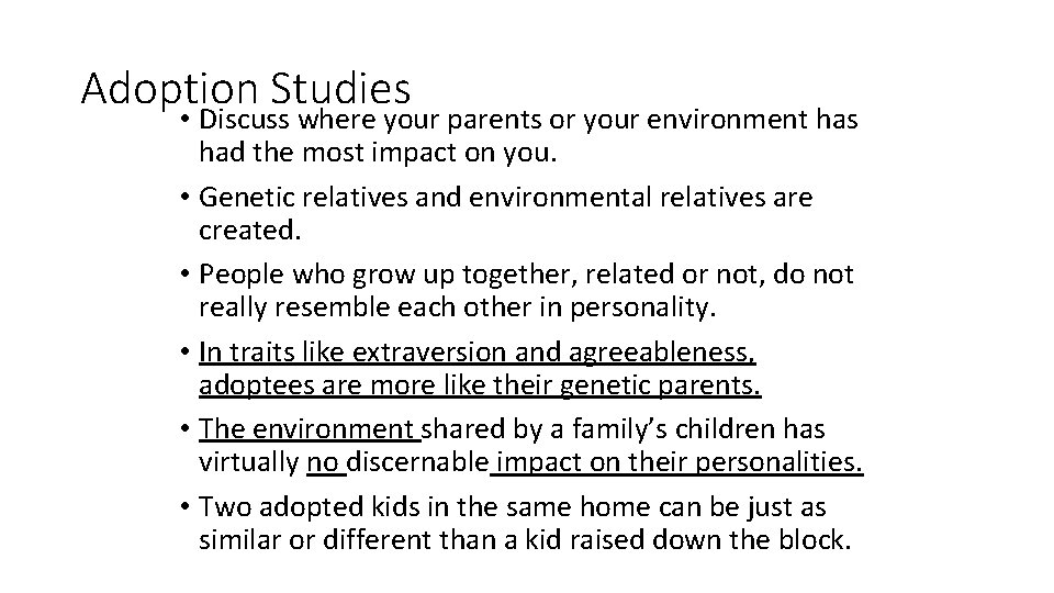 Cognitive neuroscience Study of the brain activity linked