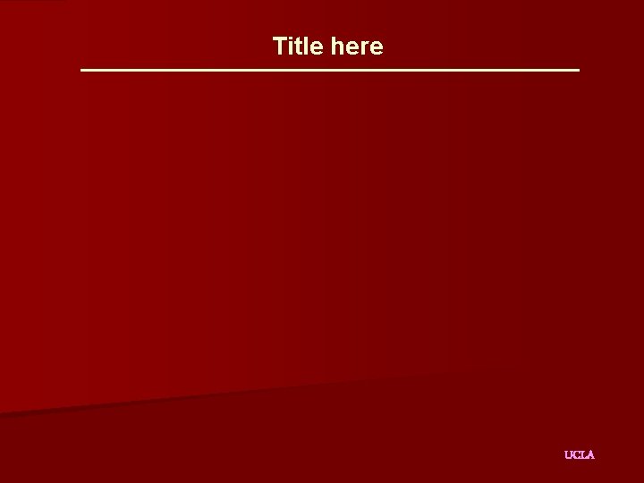 ICPs show anomalous skin depth Plasma density is