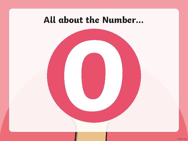 0 All about the Number All about the