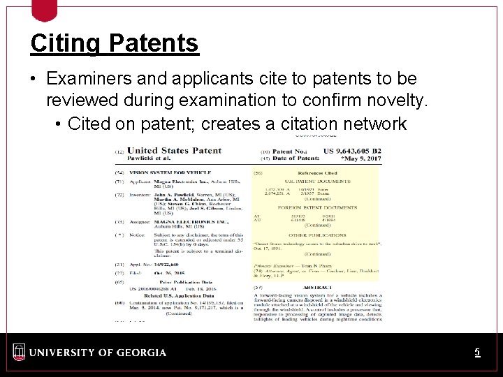 Using Patent Data to Identify Licensing Partners Mike