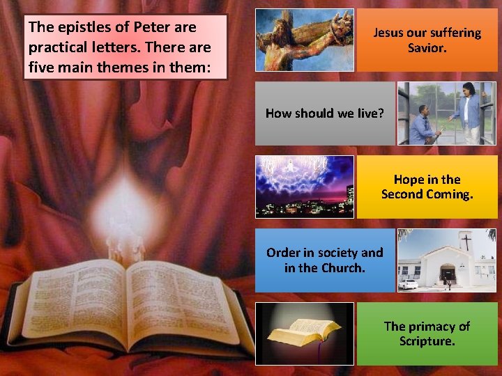 MAJOR THEMES IN 1 AND 2 PETER Lesson