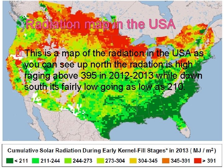 Radiation Aquavius Young Radiation map in the USA