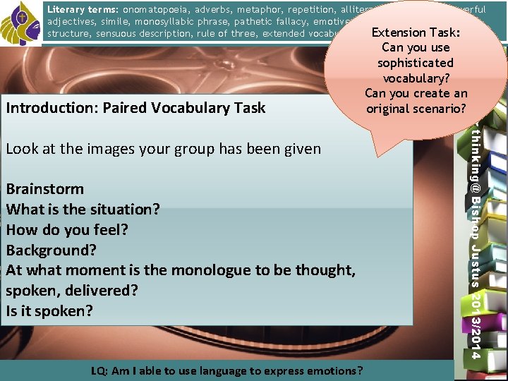 Literary terms onomatopoeia adverbs metaphor repetition alliteration ...