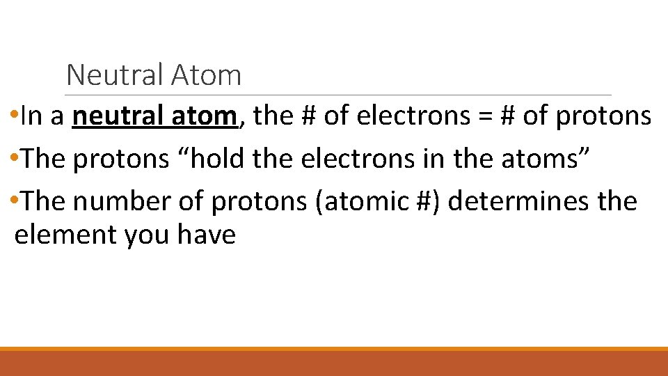 Aim What is the internal structure of an