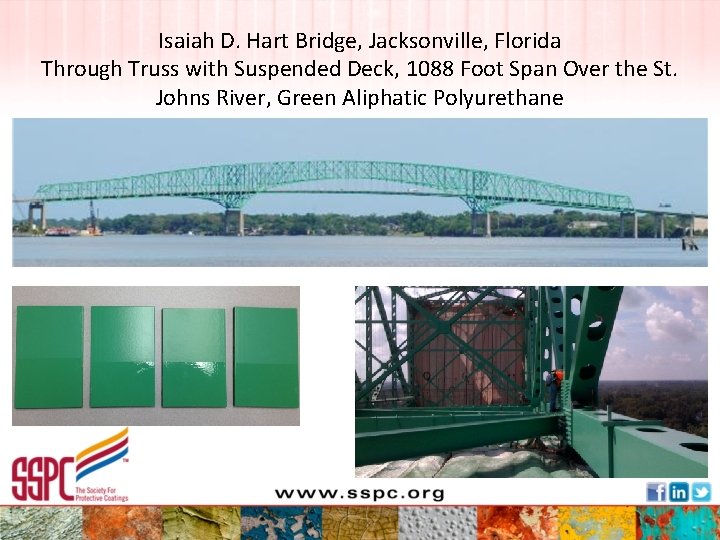 Weathering of HighPerformance Coatings in Florida Presented by