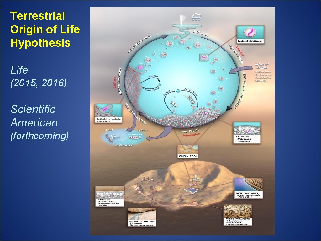 First and Last Outposts The Origin and Preservation