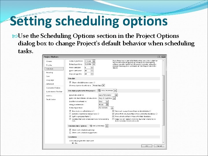 Project Management Skills Ahmad AlGhoul Learning Objectives Explain