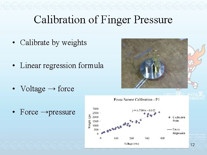 The Finger Movement and Finger Pressure in Baseball