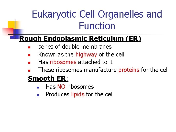 Cells and Cell Structures What is a Cell