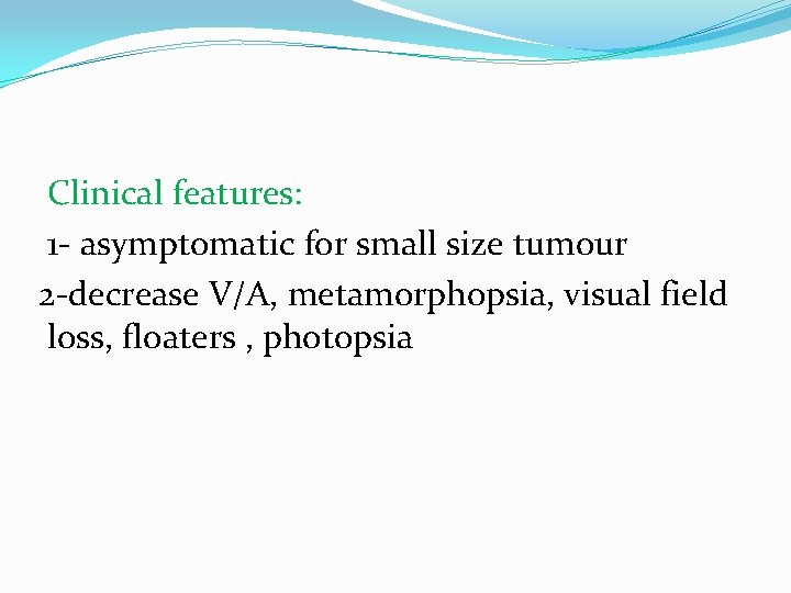 Ocular tumours Dr Raja S Bengharbia The conjunctiva