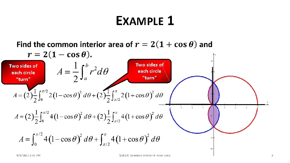 POLAR AREA DAY 3 Section 10 5 B