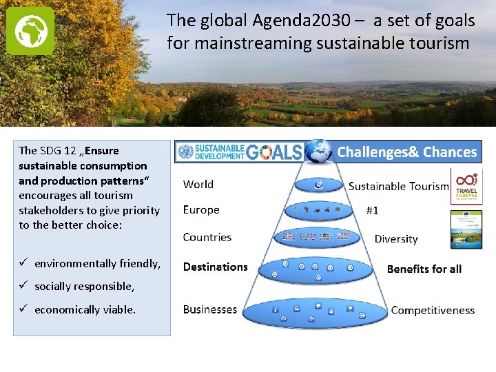 European Tourism Sustainable Tourism Ecotourism challenges and ...